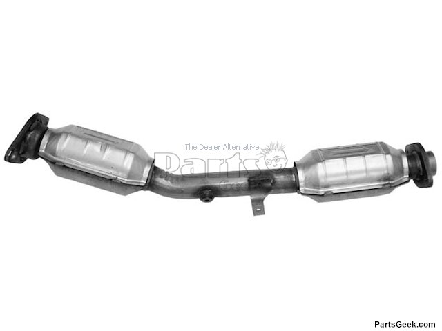 Nissan Versa Catalytic Converter - Exhaust Converters - Catco Eastern ...