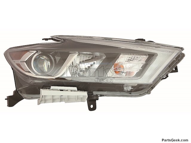 16 2016 Nissan Maxima Headlight Assembly - Body Electrical - Action ...