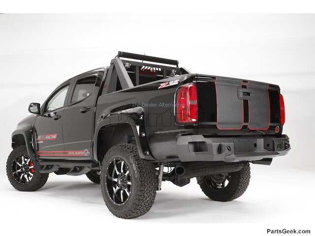 17 2017 Chevrolet Colorado Bumper - Body Mechanical & Trim - Fab Fours ...