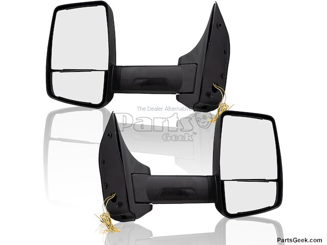 Ford E450 Econoline Super Duty Mirror - Side View Mirrors - Brock ...