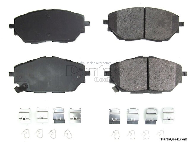 18 2018 Toyota C-HR Brake Pad Set - Brake - AC Delco, API, Advics ...