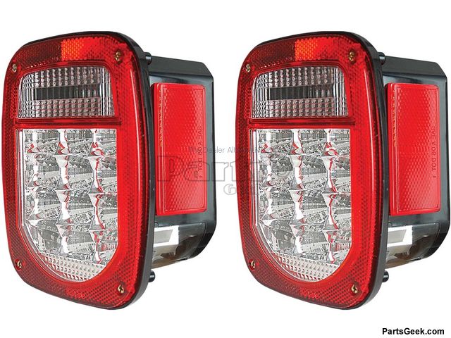 Aftermarket Car Tail Lights - Tail Light Assembly Replacement