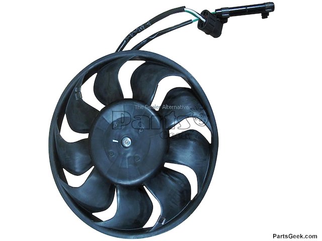 Porsche Radiator Fan | Boxster 911 Panamera Cayenne - 1999 2010 2004 1982