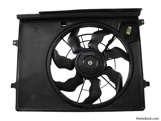 16 2016 Kia Sedona Radiator Fan Assembly - Cooling System - Action ...