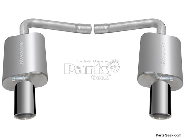 17 2017 Ford Explorer Muffler - Exhaust - AP Exhaust, Borla, Gibson ...
