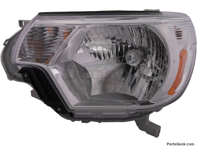 12 2012 Toyota Tacoma Headlight Assembly - Body Electrical - Action ...