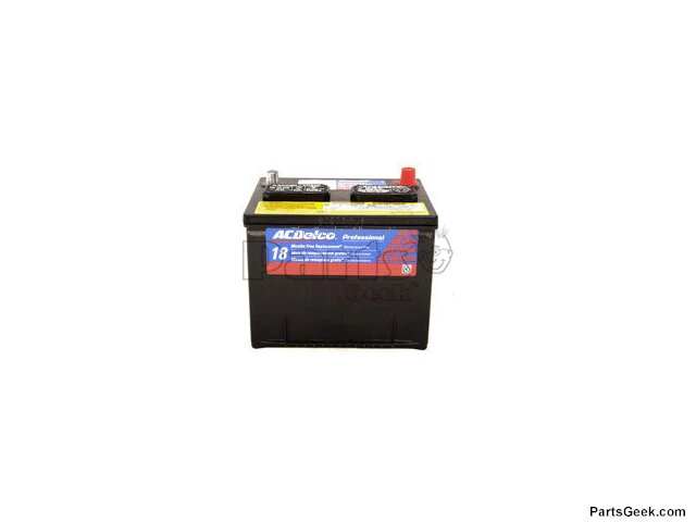 08 2008 Chrysler Sebring Battery - Body Electrical - AC Delco, Bosch ...