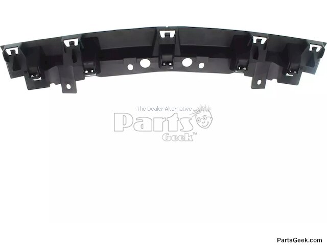 25 2025 Chevrolet Silverado 1500 Bumper Molding Bracket - Body ...