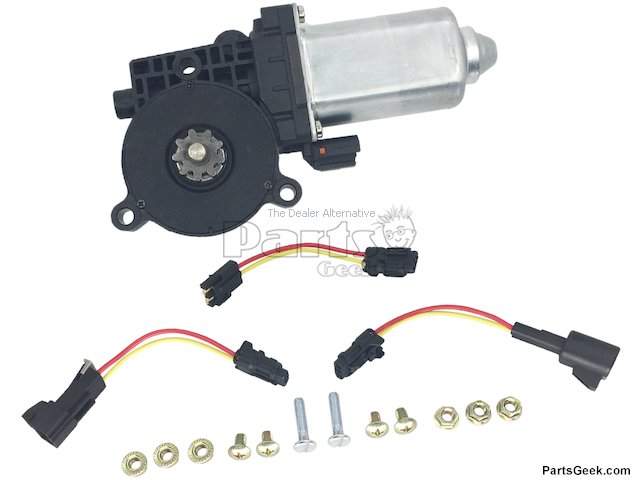 Chevrolet K1500 Window Motor - Window Motors - Replacement A1 Cardone ...