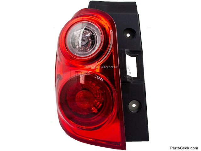 14 2014 Chevrolet Equinox Tail Light Assembly - Body Electrical ...