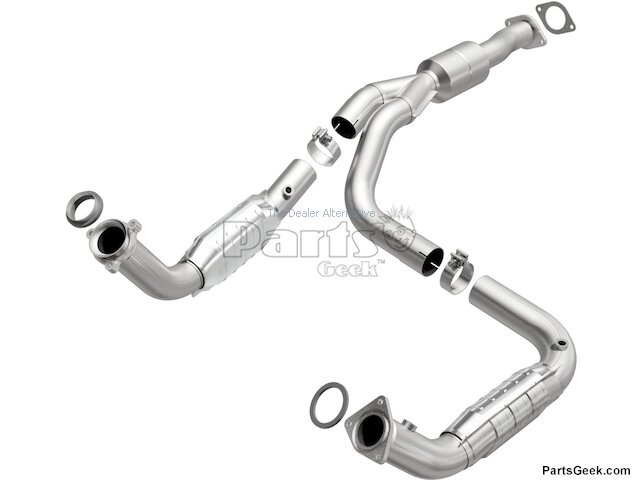 13 2013 Chevrolet Express 3500 Catalytic Converter - Exhaust - Bosal ...