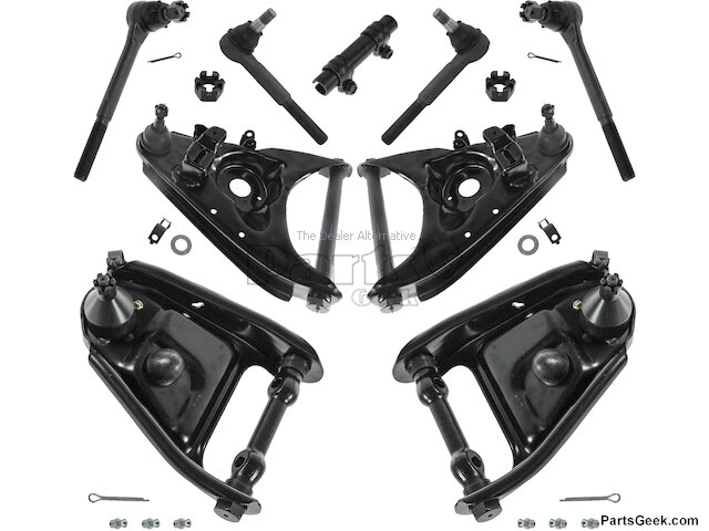 Chevrolet P30 Control Arm - Control Arms - TRQ Mevotech Dorman DIY ...