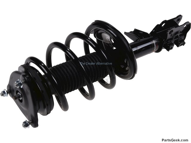 12 2012 Hyundai Elantra Strut Assembly - Suspension - API, CARQUEST ...