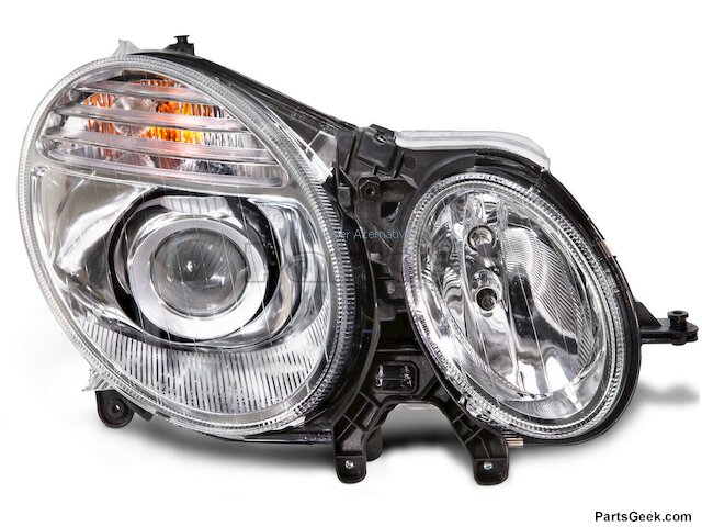 07 2007 Mercedes E350 Headlight Assembly - Body Electrical - Action ...