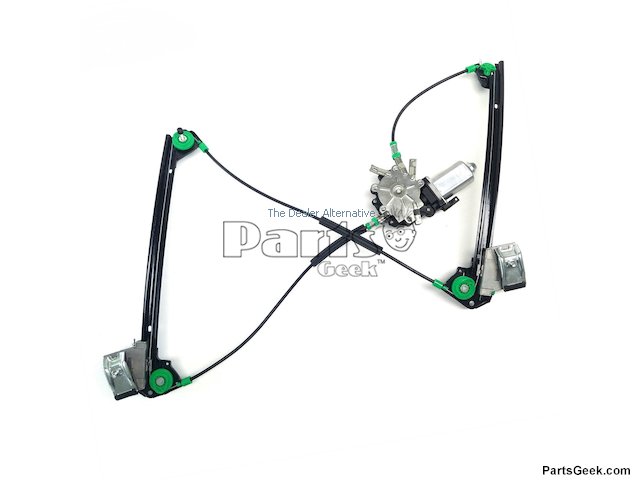 Chevrolet Corvette Window Regulator - Window Regulators - Replacement ...