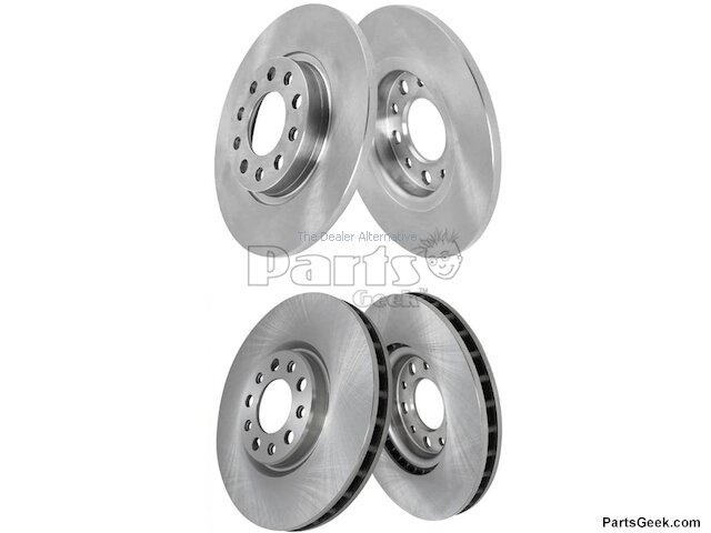 15 2015 Chrysler 200 Brake Rotor - Brake - AC Delco, API, Autopart ...