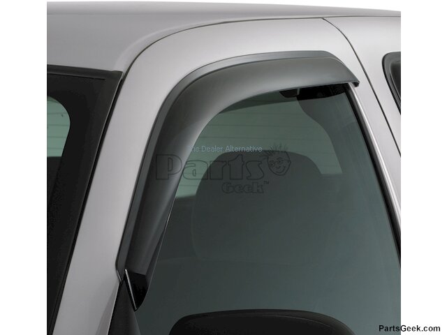 21 2021 Ford Ranger Side Window Deflector - Body Mechanical & Trim ...