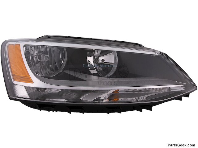 16 2016 Volkswagen Jetta Headlight Assembly - Body Electrical - Action ...