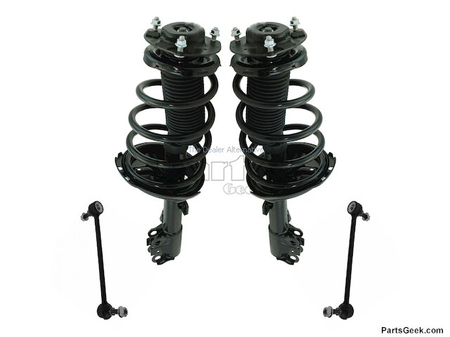 04 2004 Lexus RX330 Strut Assembly - Suspension - API, DIY Solutions ...