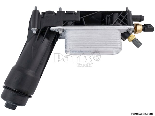 13 2013 Jeep Wrangler Oil Cooler - Engine Mechanical - Autopart Premium ...
