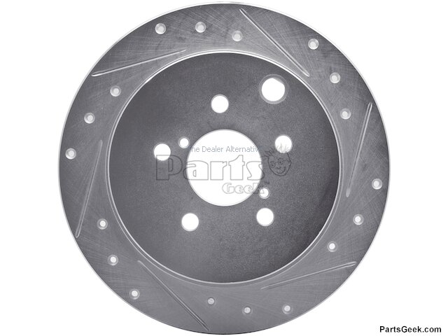 15 2015 Subaru Forester Brake Rotor - Brake - AC Delco, API, Beck ...
