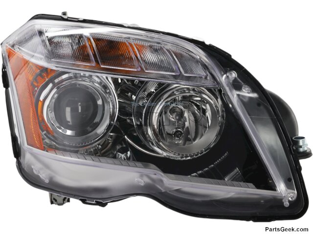 10 2010 Mercedes GLK350 Headlight Assembly - Body Electrical - Action ...