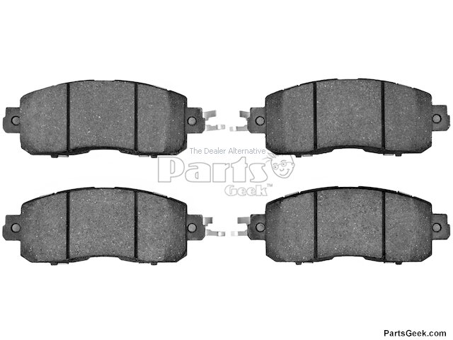 20 2020 Nissan Altima Brake Pad Set - Brake - AC Delco, API, Advics ...