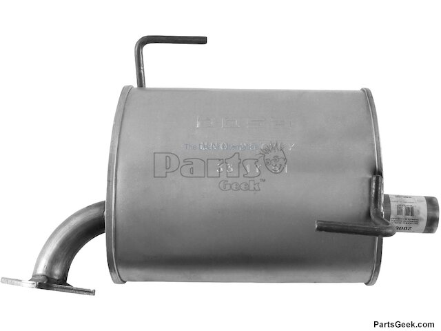 10 2010 Subaru Forester Muffler - Exhaust - AP Exhaust, API, Bosal ...