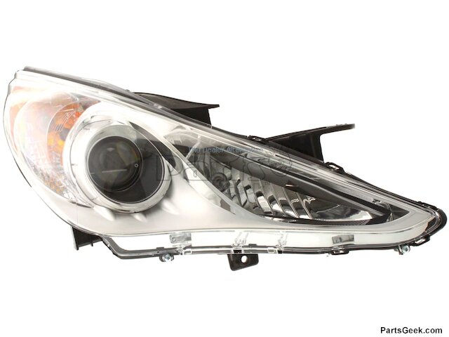 12 2012 Hyundai Sonata Headlight Assembly - Body Electrical - Action ...