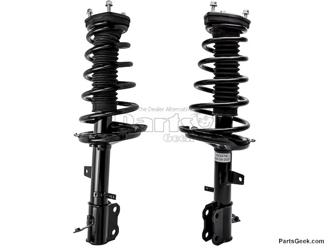 07 2007 Lexus RX350 Strut Assembly - Suspension - API, Autopart Premium ...