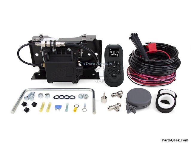 17 2017 Ram 1500 Suspension Air Compressor Kit - Suspension - Air Lift ...