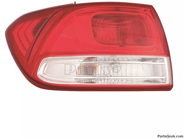 17 2017 Kia Sorento Tail Light Assembly - Body Electrical - Action ...