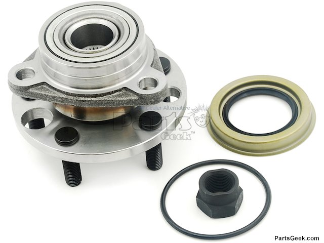 Chevrolet Cavalier Wheel Hub - Wheel Bearing Hubs - Replacement Pronto ...