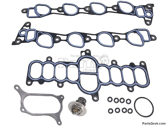 Intake Manifold Gasket Replacement - Upper & Lower | Parts Geek