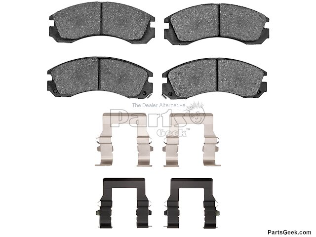 Mitsubishi Outlander PHEV Brake Pads - Disc Brake Pad - Genuine API ...