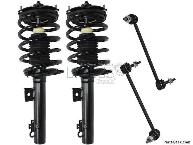 02 2002 Ford Taurus Strut Assembly - Suspension - API, Autopart Premium ...