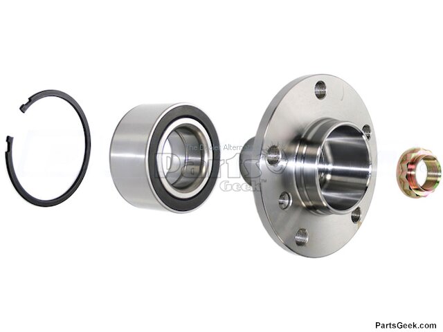 BMW X3 Wheel Hub - Wheel Bearing Hubs - Pronto DuraGo Centric API TRQ ...