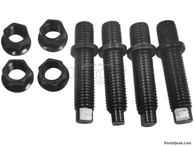00 2000 Ford Ranger Exhaust Flange Stud and Nut - Exhaust - Dorman ...
