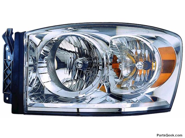 07 2007 Dodge Ram 3500 Headlight Assembly - Body Electrical - Action ...