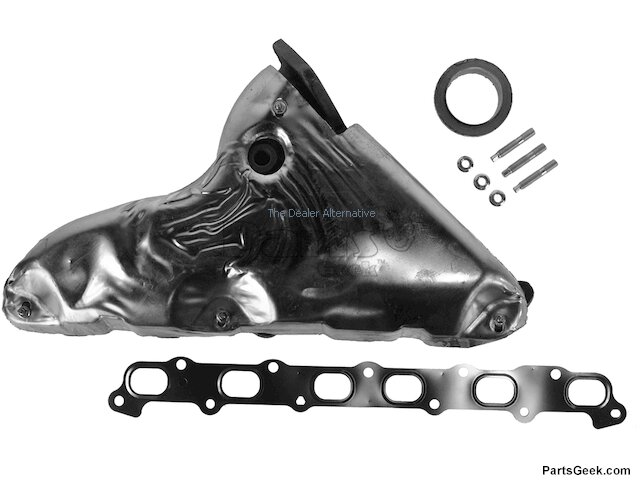 GMC Exhaust Manifold | Sierra 2500 HD Terrain Envoy Canyon - 2017 2011 ...