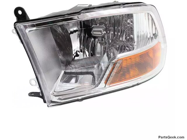 11 2011 Ram 1500 Headlight Assembly - Body Electrical - Action Crash ...
