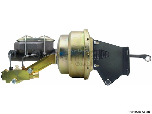 Jeep CJ7 Brake Booster - Power Brake Boosters - Centric A1 Cardone ...