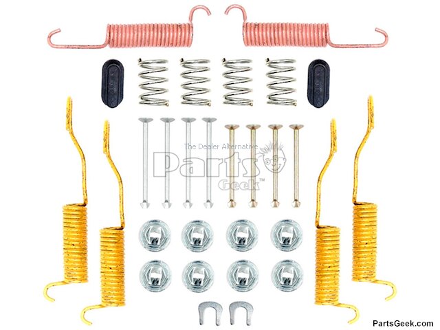 79 1979 Jeep CJ5 Drum Brake Hardware Kit - Brake - AC Delco, Carlson ...