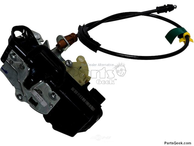 12 2012 Chevrolet Silverado 1500 Door Latch Assembly - Body Mechanical ...