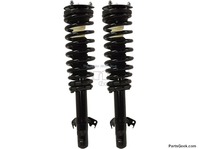 12 2012 Ford Fusion Strut Assembly - Suspension - API, Autopart Premium ...