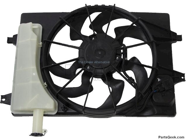 20 2020 Kia Forte Radiator Fan Assembly - Cooling System - APDI, Four ...