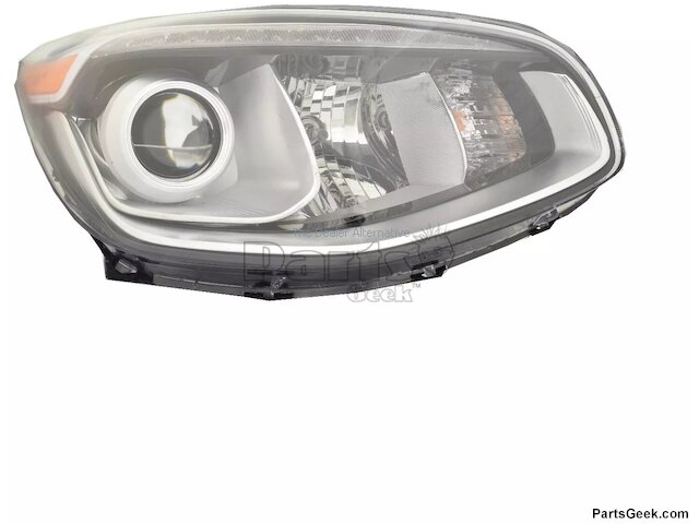 14 2014 Kia Soul Headlight Assembly - Body Electrical - Action Crash ...