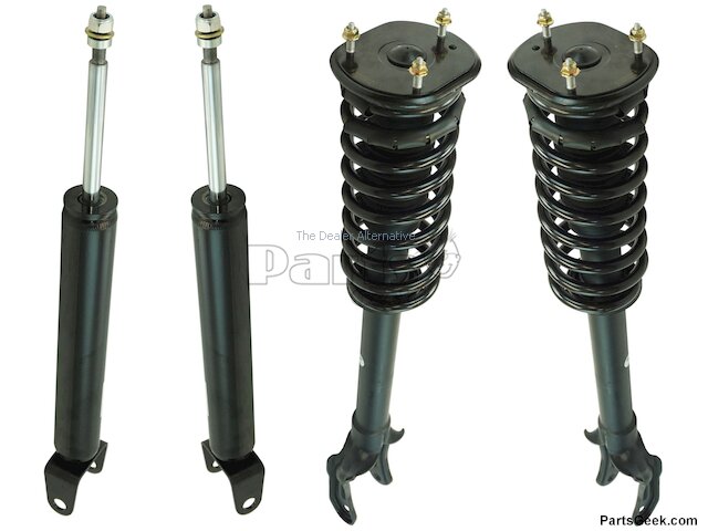 12 2012 Jeep Grand Cherokee Shock Absorber - Suspension - API, Arnott ...