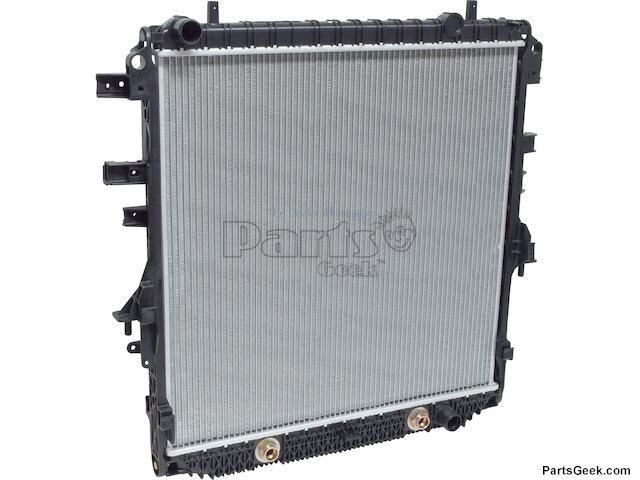 16 2016 Chevrolet Colorado Radiator - Cooling System - AC Delco, APDI ...