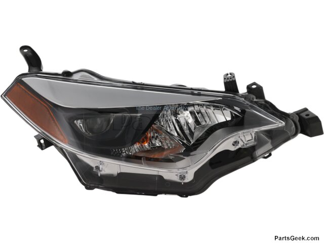 15 2015 Toyota Corolla Headlight Assembly - Body Electrical - Action ...